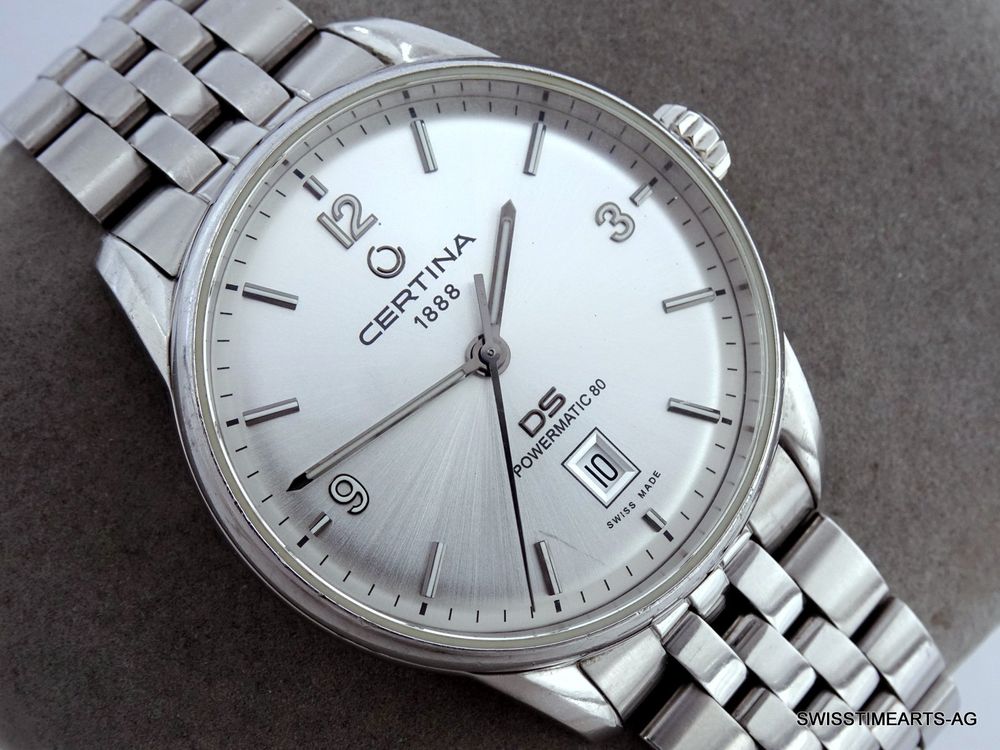 CERTINA DS POWERMATIC 80 AUTOMATIK C026.407A HERRENUHR (Gebraucht) in Zürich für CHF 268 – mit ...