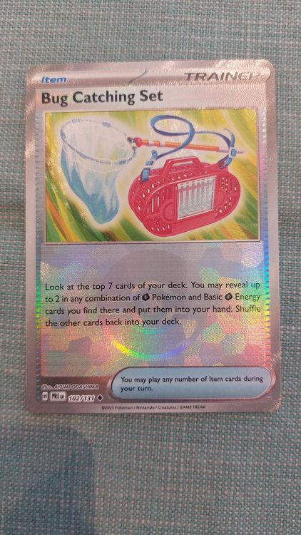 Bug catching set Pokéball reverse Prismatic Evolutions | Kaufen auf Ricardo