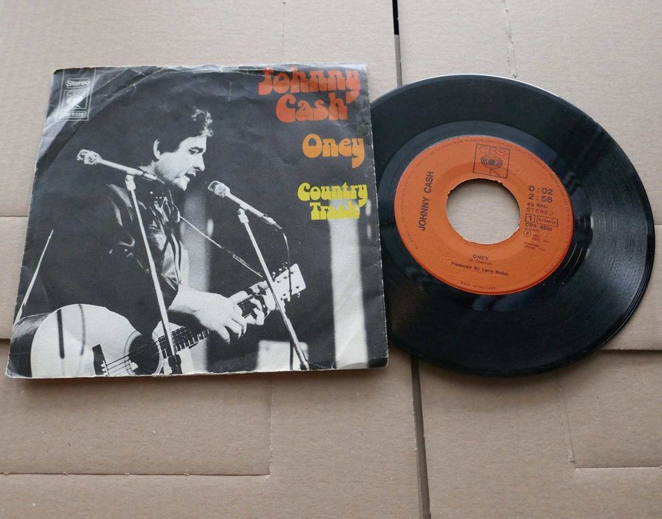 Johnny Cash - Oney (Gebraucht) in Ehrendingen für CHF 3 – mit Lieferung ...