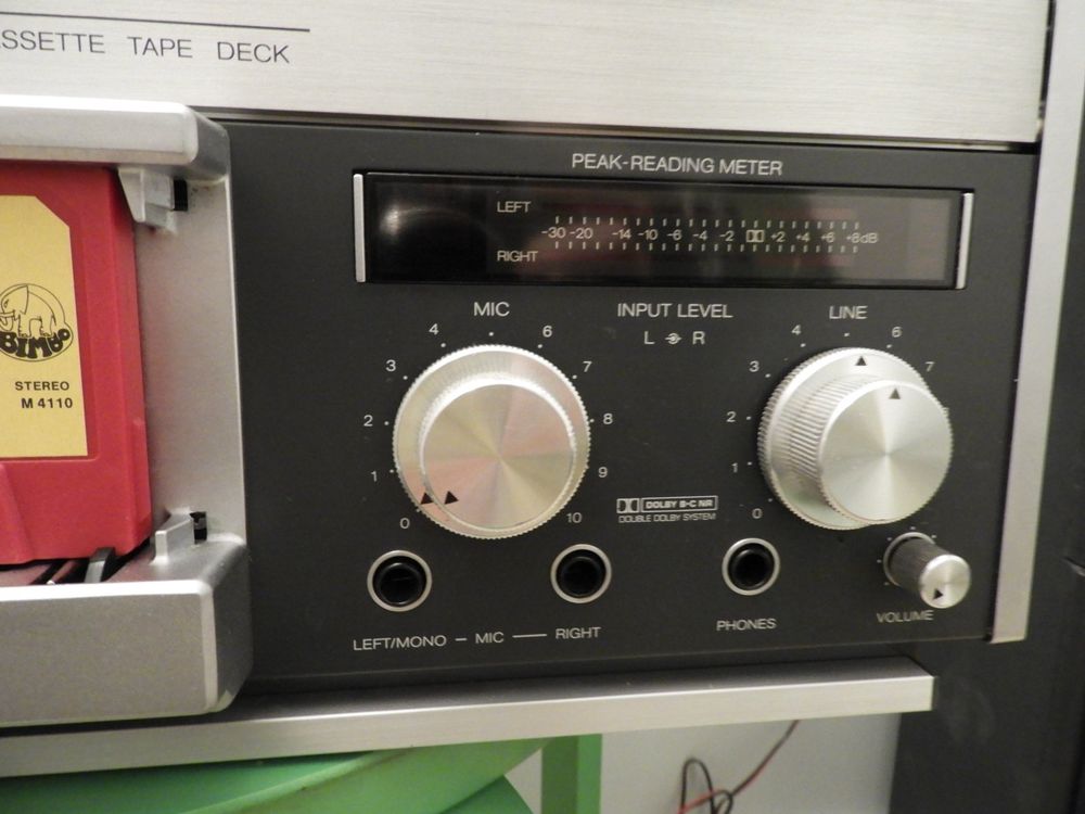 REVOX B710 MKII TAPEDECK Kassettendeck Recorder | Kaufen auf Ricardo