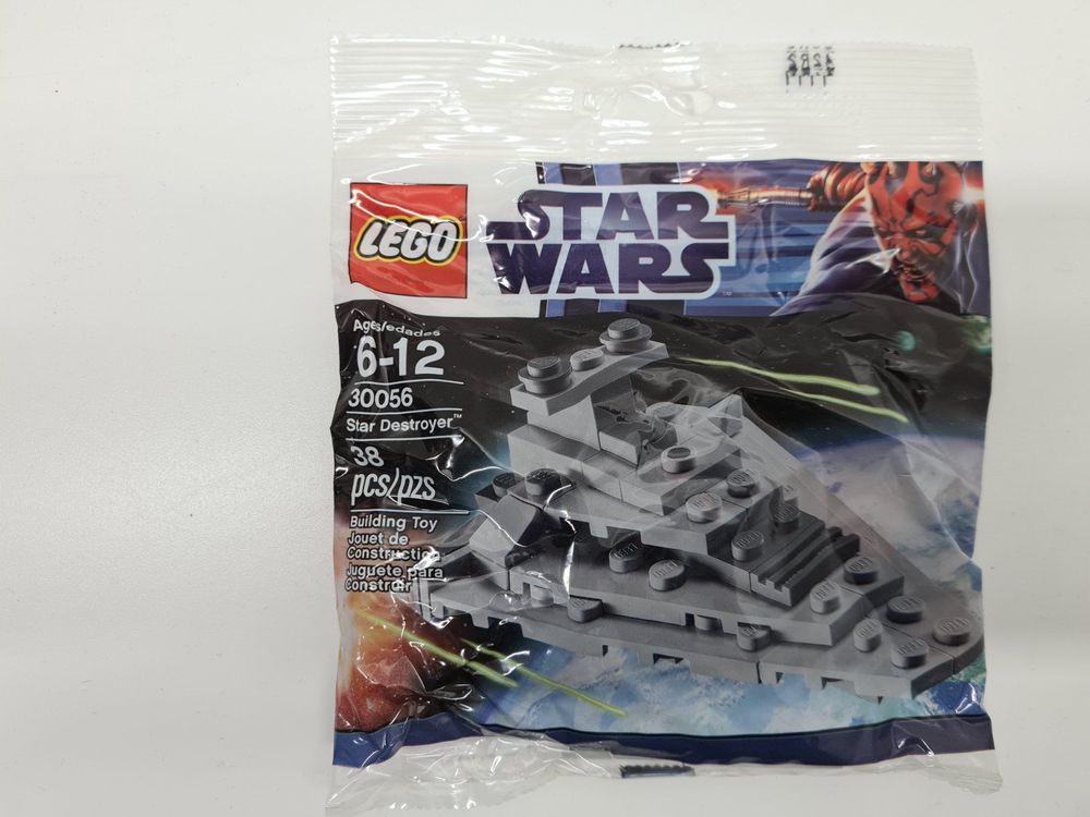 Lego Star Wars 30056 Star Destroyer (Neu und originalverpackt) in ...