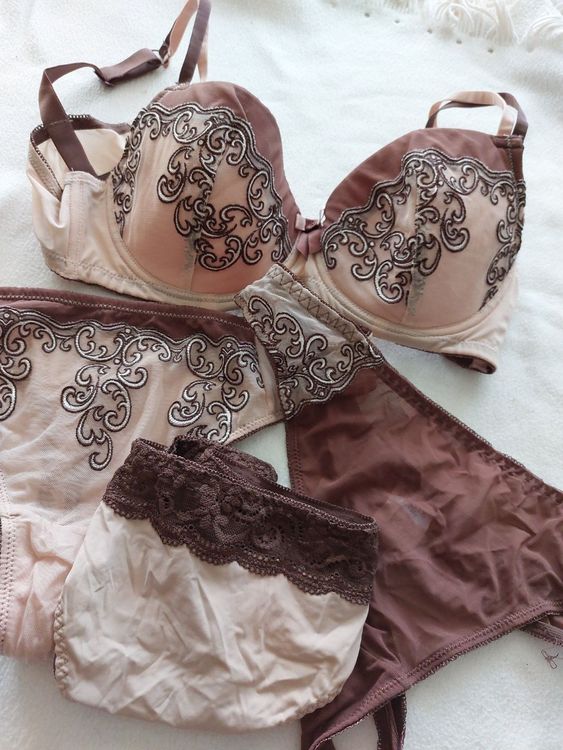 Parure brune Miriale 85C strings XL (Gebraucht) in Onex für CHF 20 ...