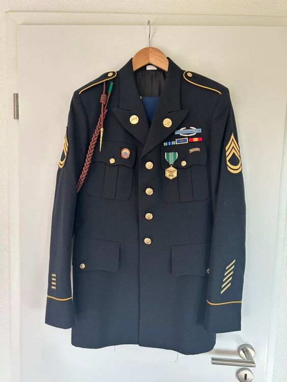 US Army Parade Dress Uniform Blau Gr. 52 (Gebraucht) in Sarmenstorf für ...