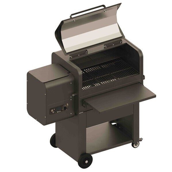 56304 - XXL Pelletgrill - Digitale LED-Temperaturregelung (Neu und ...