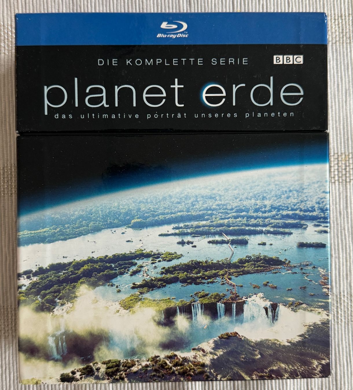 Planet Erde - 5 Discs in Stülpschachtel - Blu-Ray- BBC Doku (Gebraucht ...