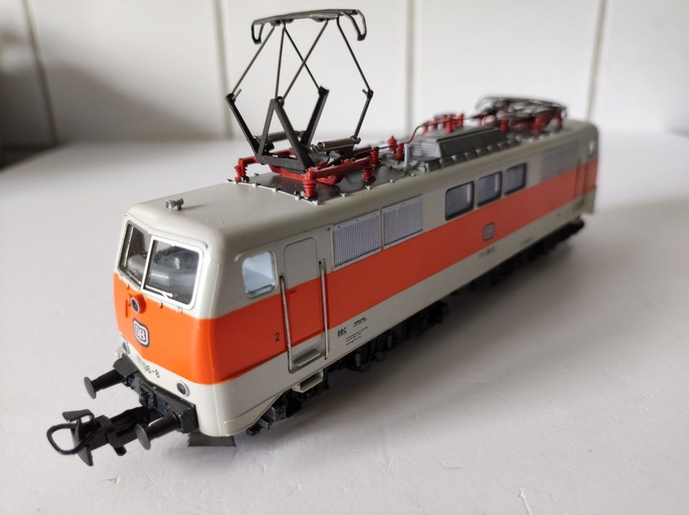 E-Lok DB, BR 111, Lok-Nr. 111 136-8, S-Bahn Ausführung (Neu und ...