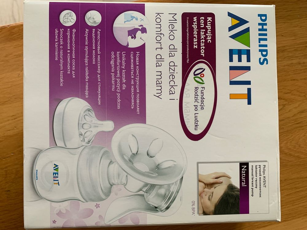 Phillips Avent Handpumpe (Gebraucht) in Besenbüren für CHF 1 – mit ...