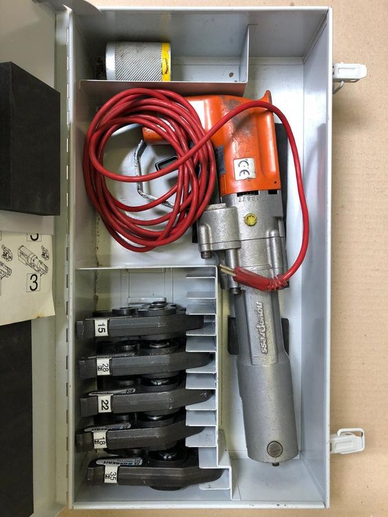 Geberit Mapress Pressmaschine | Kaufen auf Ricardo