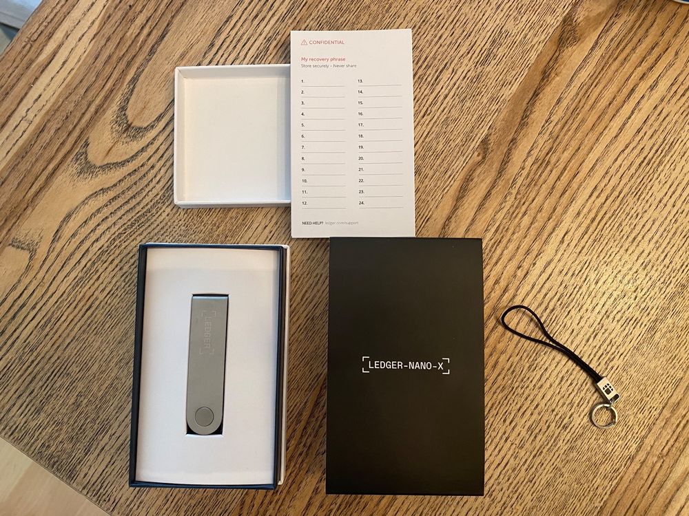 Ledger Nano X Crypto Hardware Wallet | Kaufen auf Ricardo Ledger Nano X Crypto Hardware Wallet | Kaufen auf Ricardo