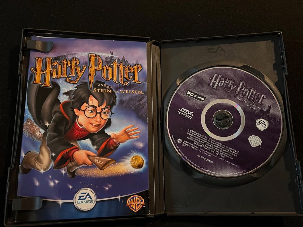 Harry Potter und der Stein der Weisen für PC (Gebraucht) in Zürich für ...