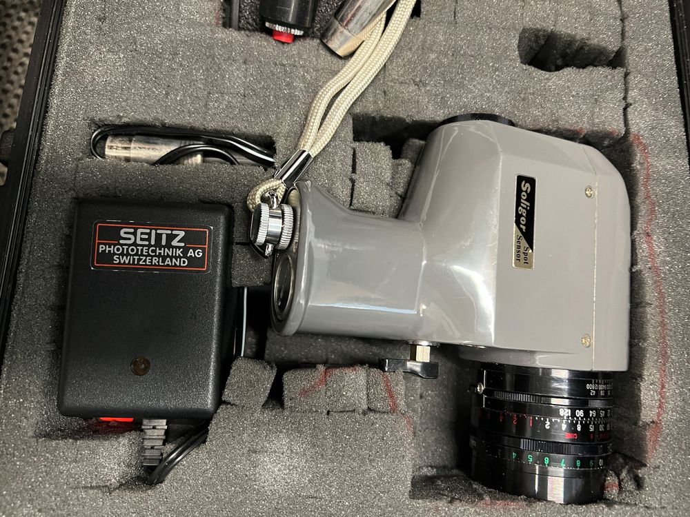Panorama Camera & Belichtungsmesser Seitz (Gebraucht) in Lichtensteig ...