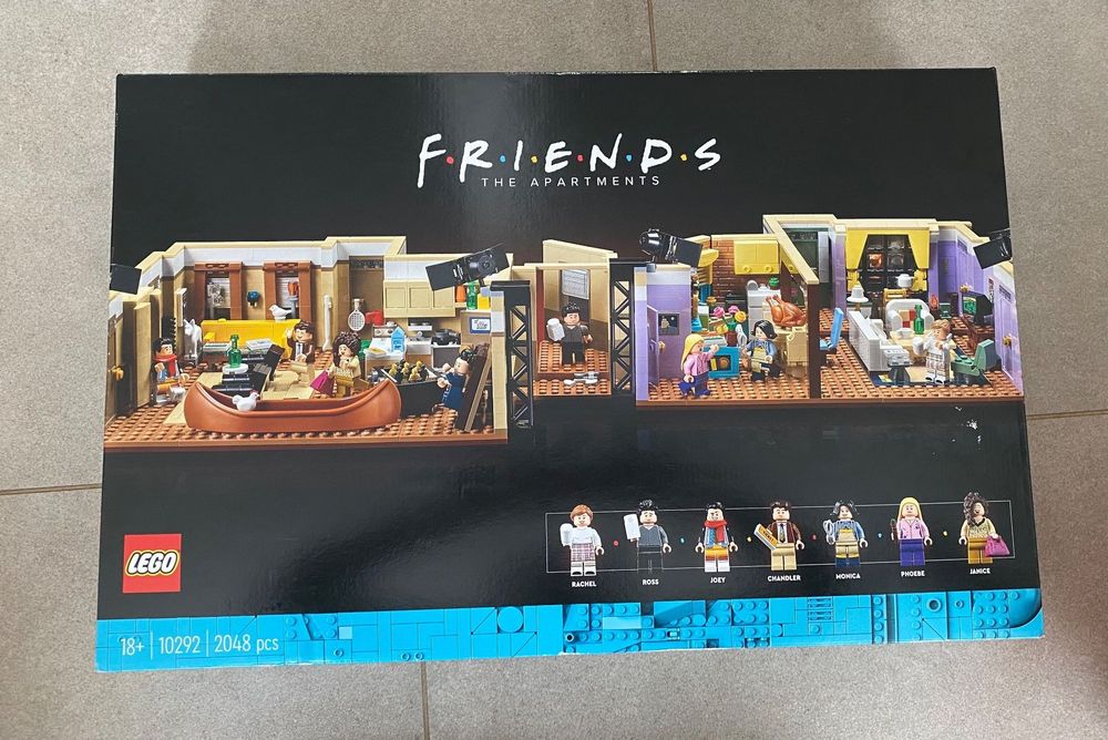LEGO 10292 The Friends Apartments - 2048 Teile | Kaufen auf Ricardo