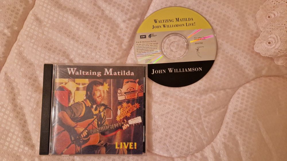 John Williamson, CD Waltzing Matilda Chad Morgan Australia | Kaufen auf ...