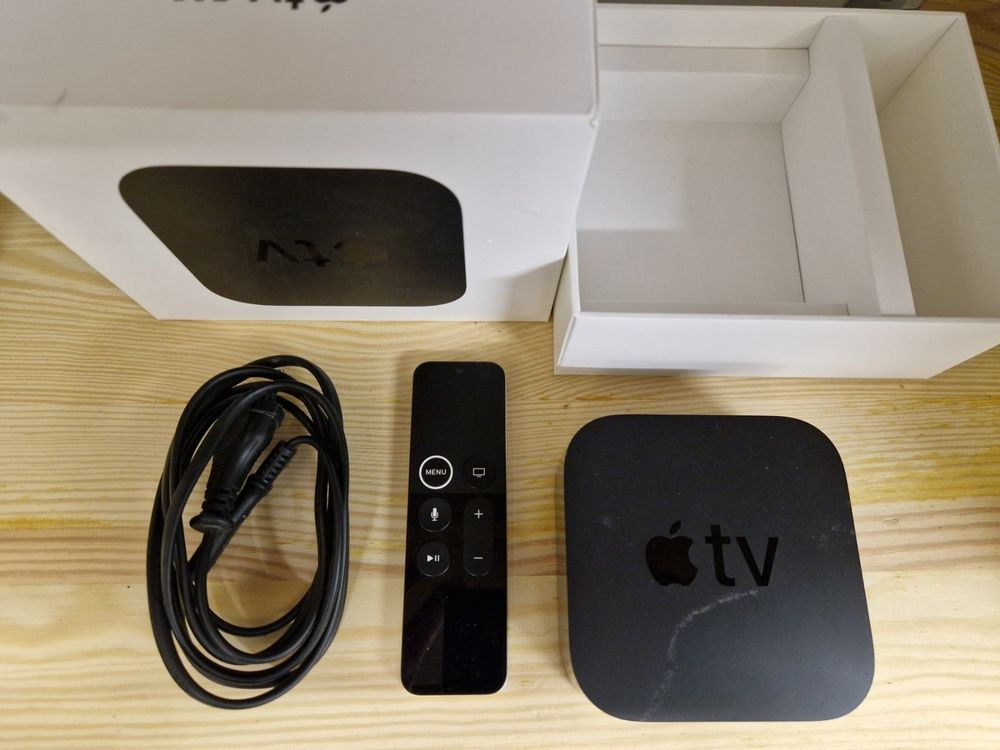Apple TV 4K (1. Generation) | Kaufen auf Ricardo