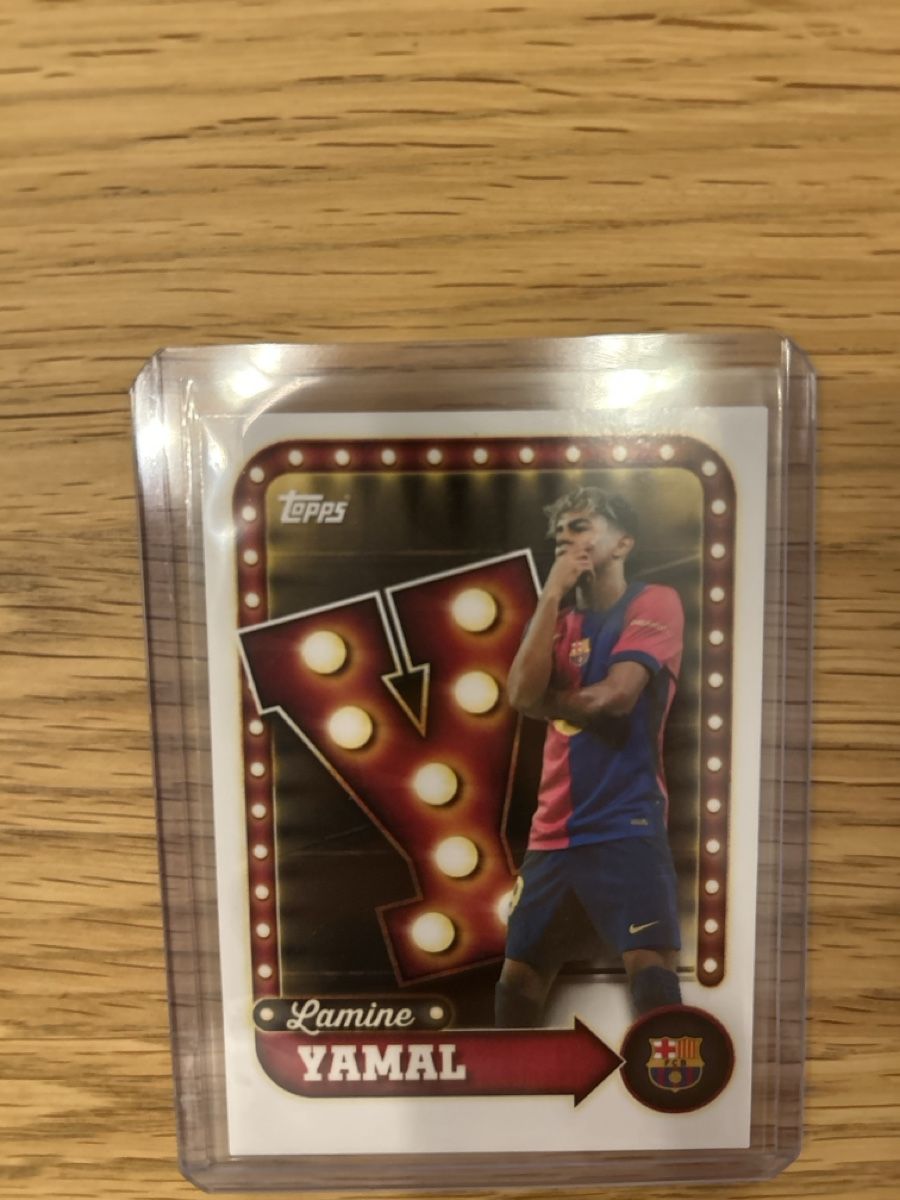 Topps Lamine Yamal Karte (Neu (gemäss Beschreibung)) in Kleinwangen für ...