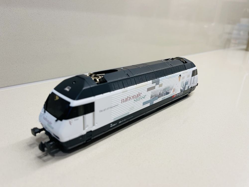 HAG Re460 Miniaturlok, Sonderserie Roger Federer (Neu und originalverpackt) in Buchs ZH für CHF ...