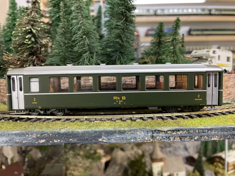 Bemo Personenwagen Rhb B 2451 (Neu (gemäss Beschreibung)) in Gossau SG ...