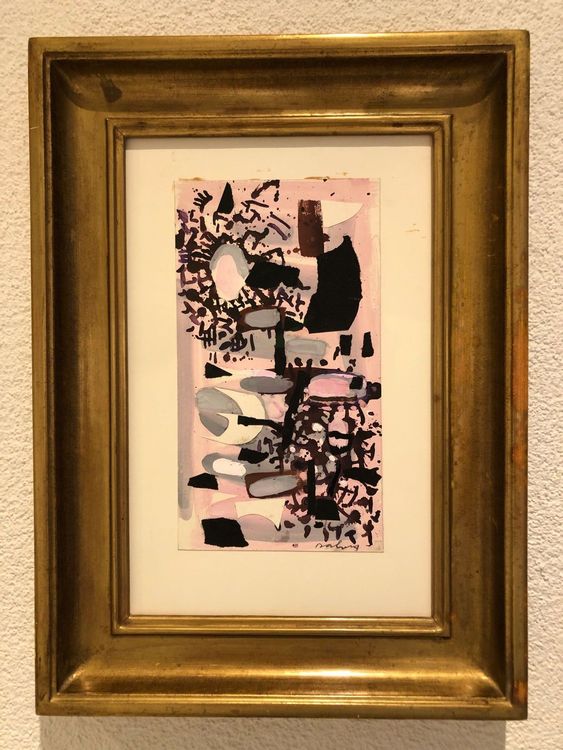 TOP: Oskar DALVIT (1911-1975), Originalwerk, signiert! | Kaufen auf Ricardo