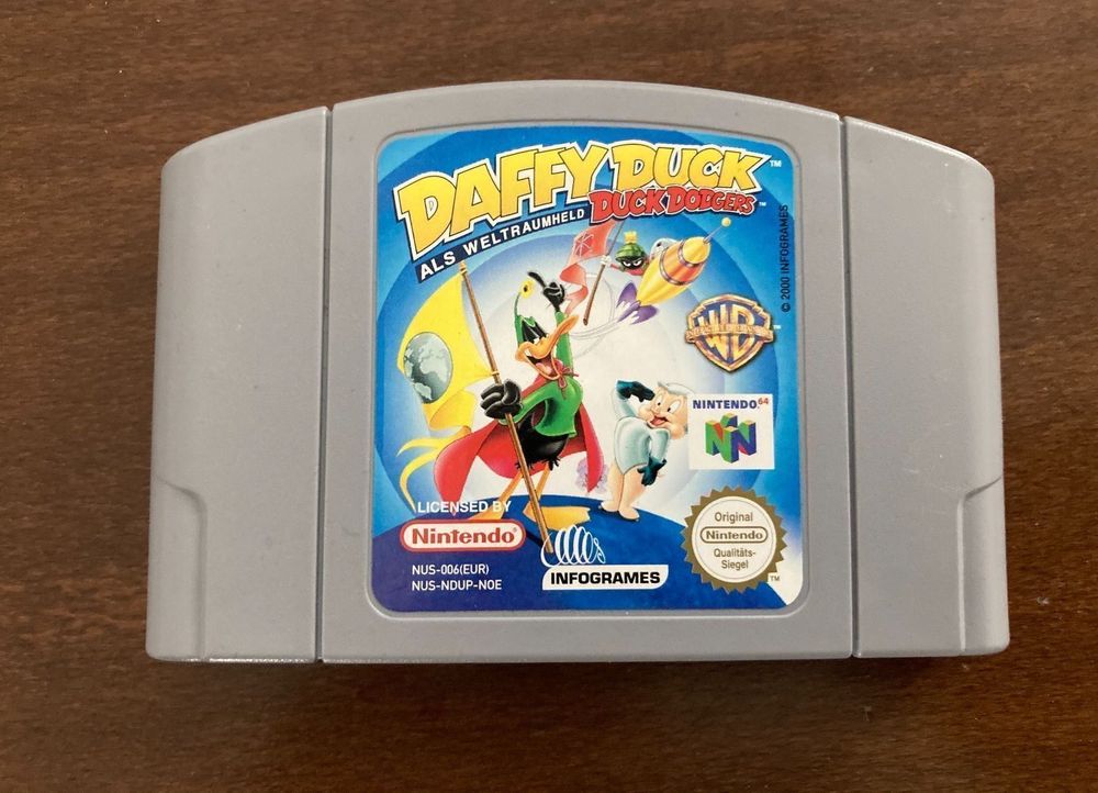 Nintendo 64 Daffy Duck als Duck Dodgers (Gebraucht) in für CHF 79 – mit ...