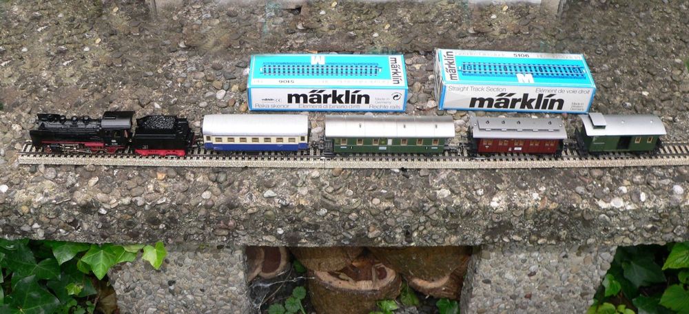 Märklin Dampfnostalgiezug, HO ca. 1955 | Kaufen auf Ricardo