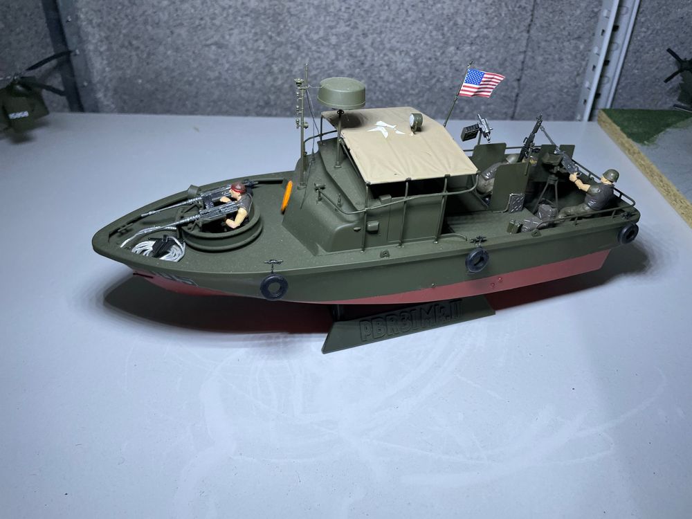 US Navy PBR 21 Pibber 1/35 | Kaufen auf Ricardo