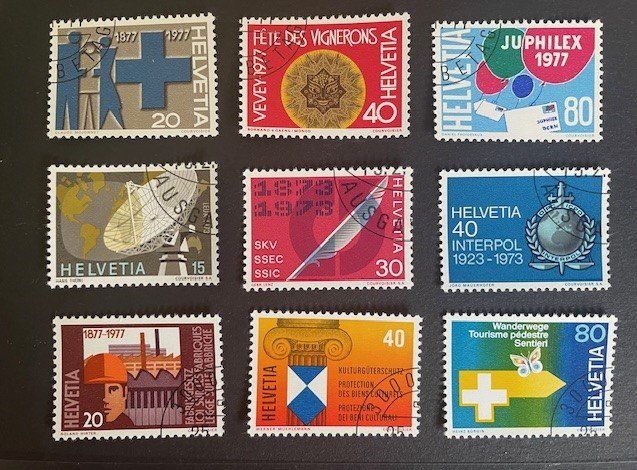 3 Serien - ET Stempel / Serien komplett (Gebraucht) in Aeugst am Albis ...