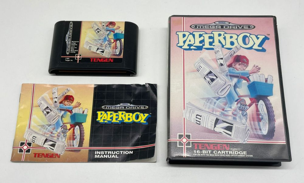 PAPERBOY - Mega Drive OVP | Kaufen auf Ricardo