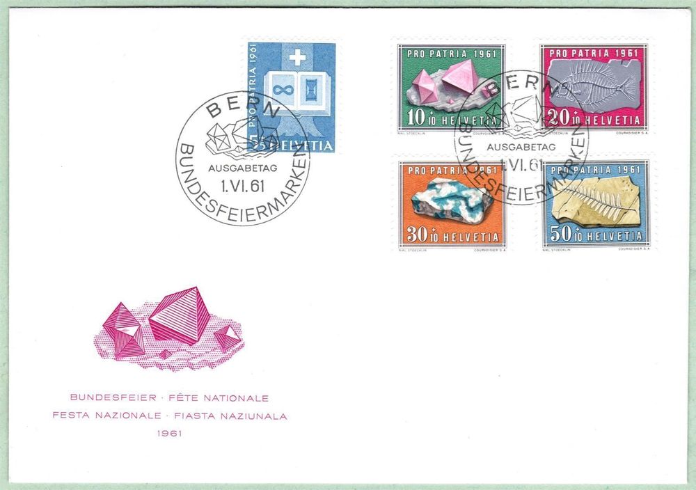 1961 FDC Pro Patria SBK 20.00 | Kaufen auf Ricardo