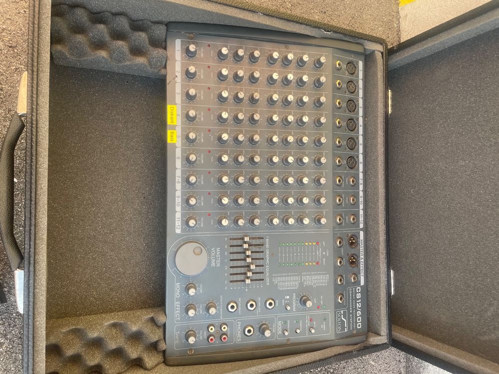 Solton CS 12/600 Powermixer DEMO (Gebraucht) in Root für CHF 105 – mit ...