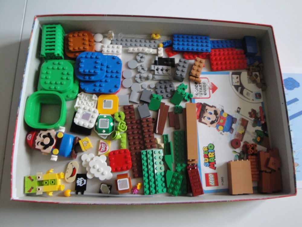 LEGO Super Mario Starterset 71360 Abenteuer mit Mario (Gebraucht) in ...