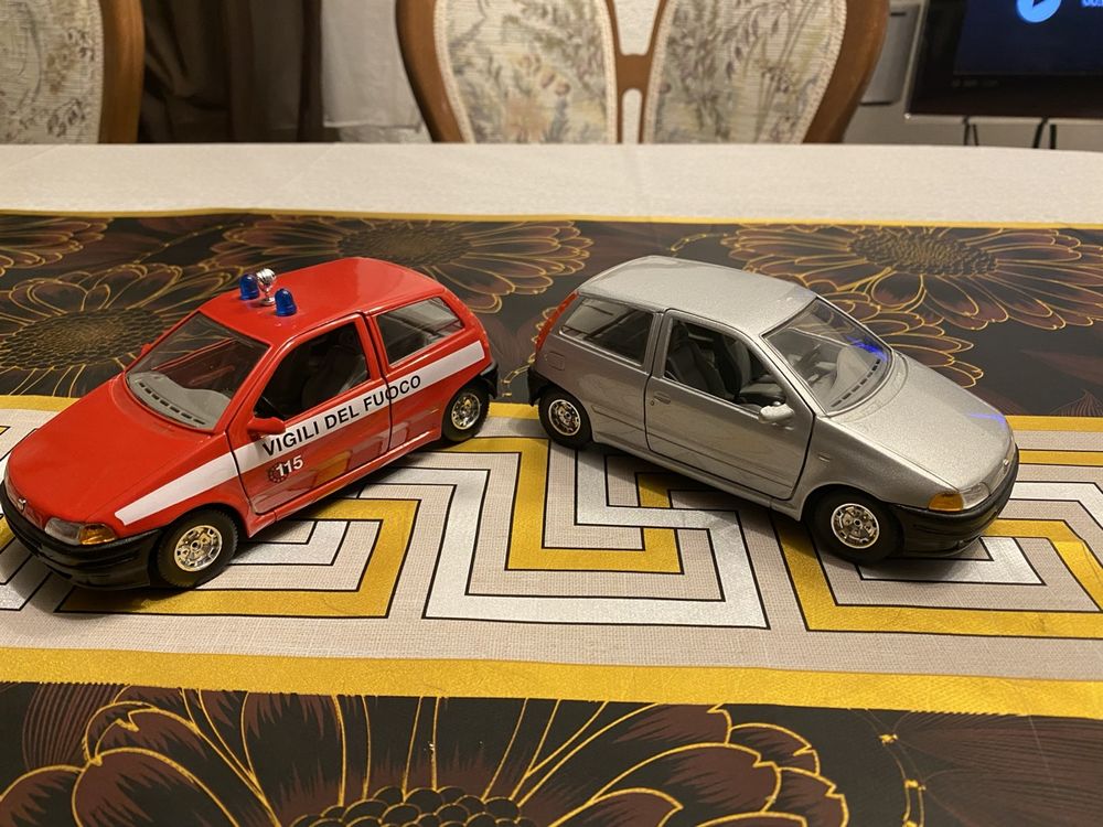 Fiat Punto Vigili del Fuoco (Gebraucht) in St. Margrethen SG für CHF 40 ...