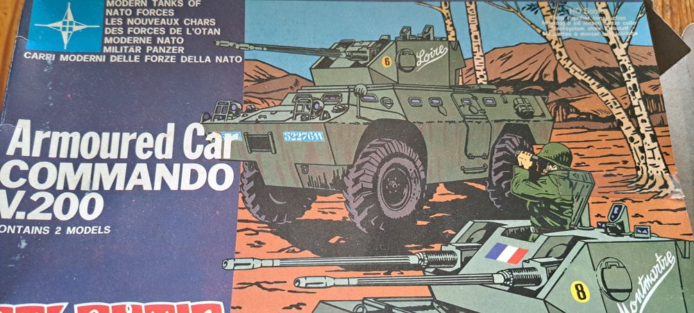 Armoured Car Commando V.200 1/76 atlantic 607 (D'occasion) à Düdingen ...