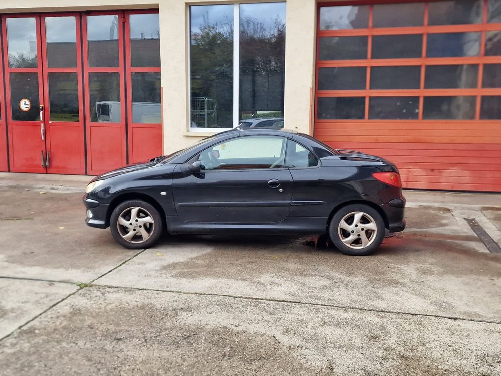 Peugeot 206cc 1.6Cabrio Automat ab 1.- CHF zu ersteigern (Gebraucht) in Laufen für CHF 416 – nur ...