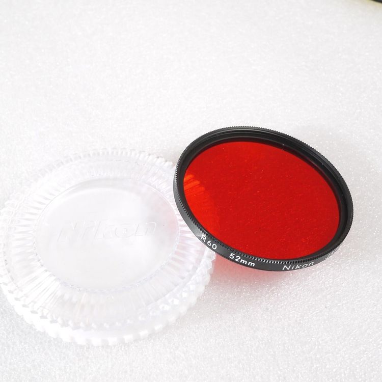 Nikon 52mm R60 Rot Rouge Red Filter. Japan. (Gebraucht) in Egg b ...