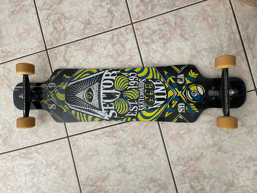 Longboard Sector 9 | Kaufen auf Ricardo