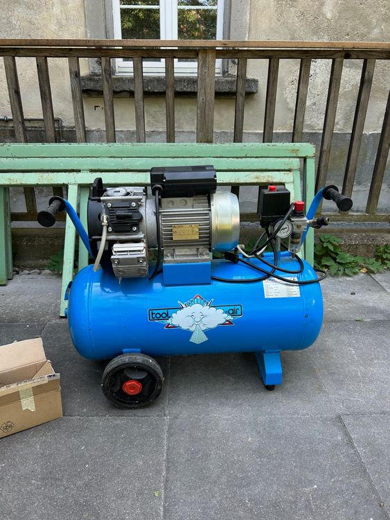 Kompressor Toolair 50l Flüsterer Defekt. | Kaufen auf Ricardo