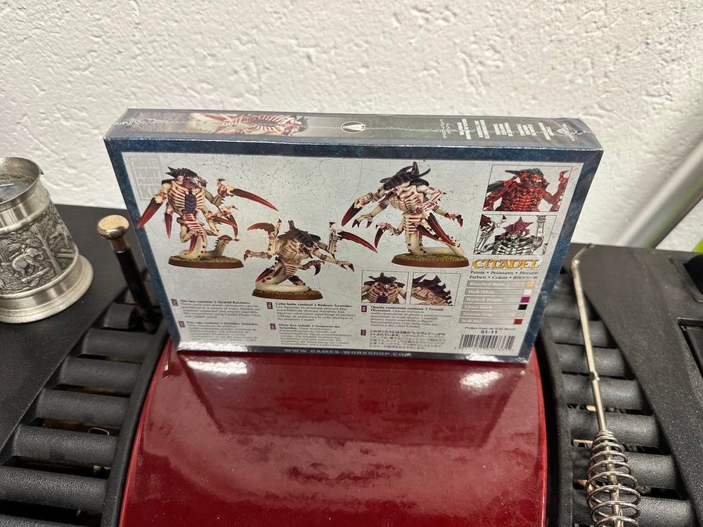 Warhammer 40000 Tyranid Ravener Brood NEW Games Workshop | Kaufen auf ...