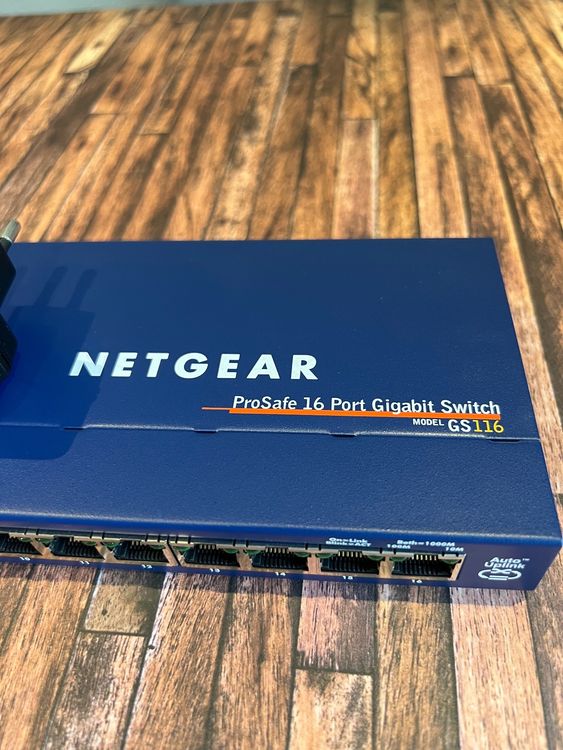 Netgear ProSafe 16 Port Gigabit Switch GS116 | Kaufen auf Ricardo