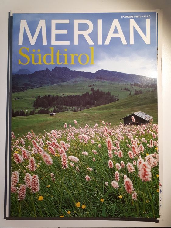 Merian Südtirol | Kaufen auf Ricardo