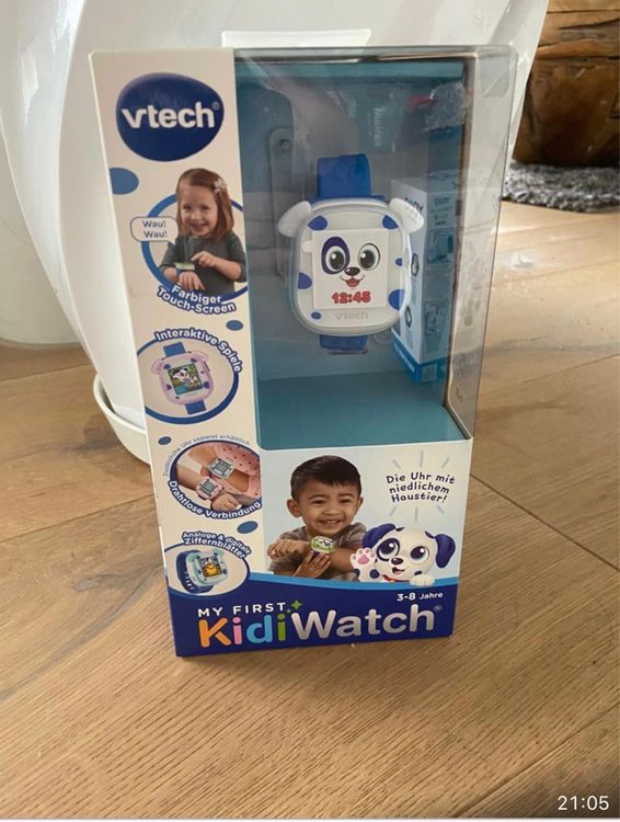 Vtech Kinderuhr Kidiwatch - neu, ab 3 Jahren top! (Neu und ...