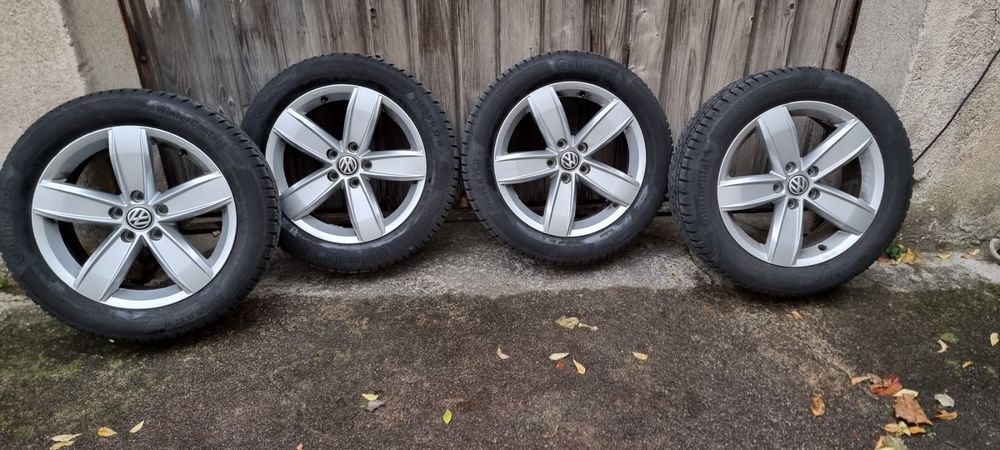 VW Alufelgen 215/55 R17 | Kaufen auf Ricardo