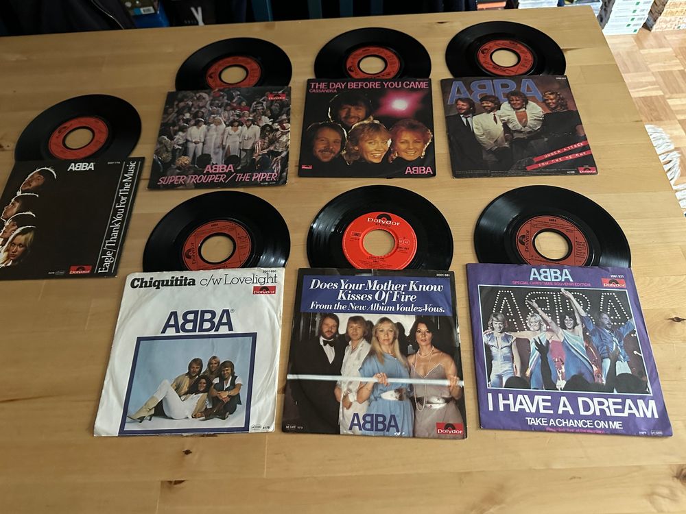 ABBA rare Single Sammlung 1978-1982 Eagle Under attack (Gebraucht) in Basel für CHF 19.9 – mit ...