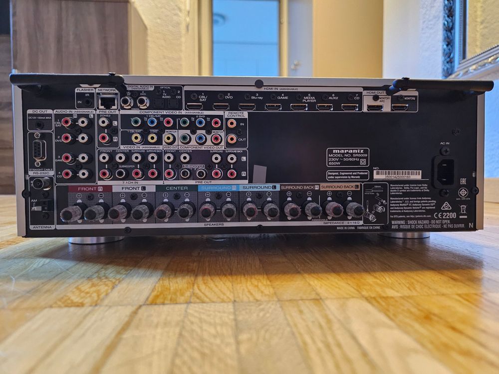 AV-Receiver mit WiFi + Bluetooth - Marantz SR5009 (Gebraucht) in ...