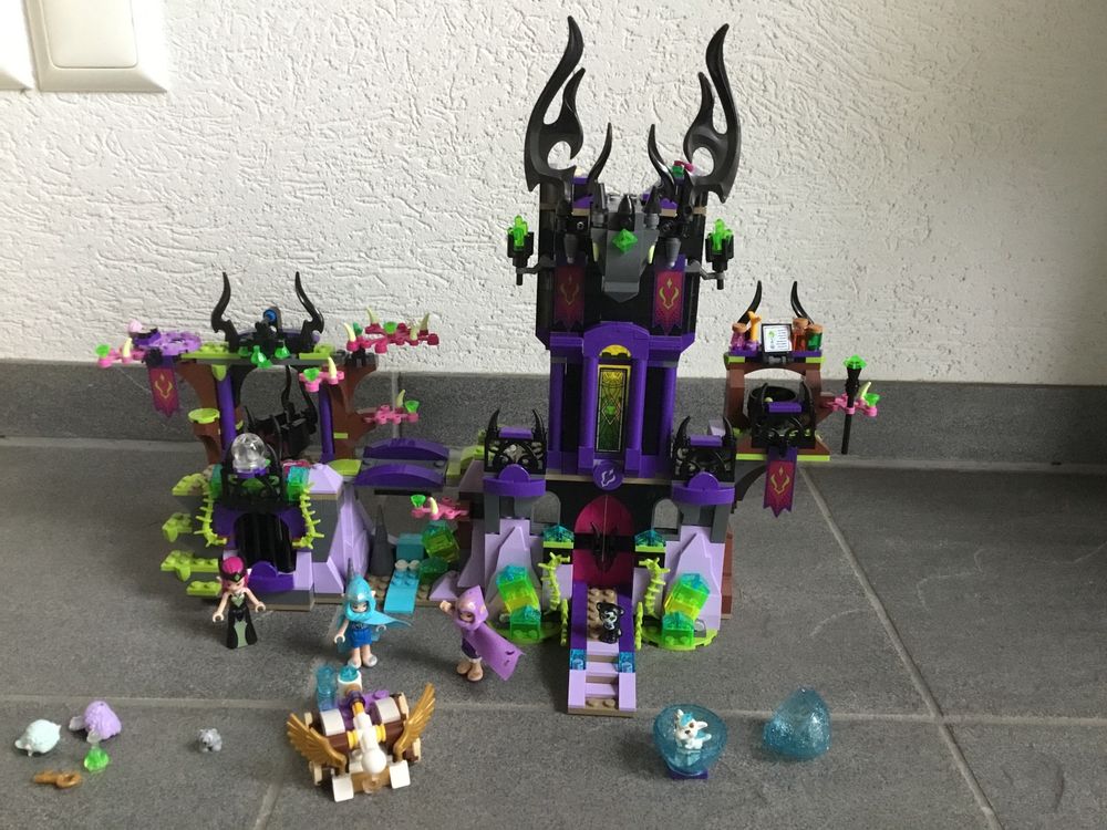 LEGO Elves 41180 Ragasus magisches Schattenschloss | Kaufen auf Ricardo