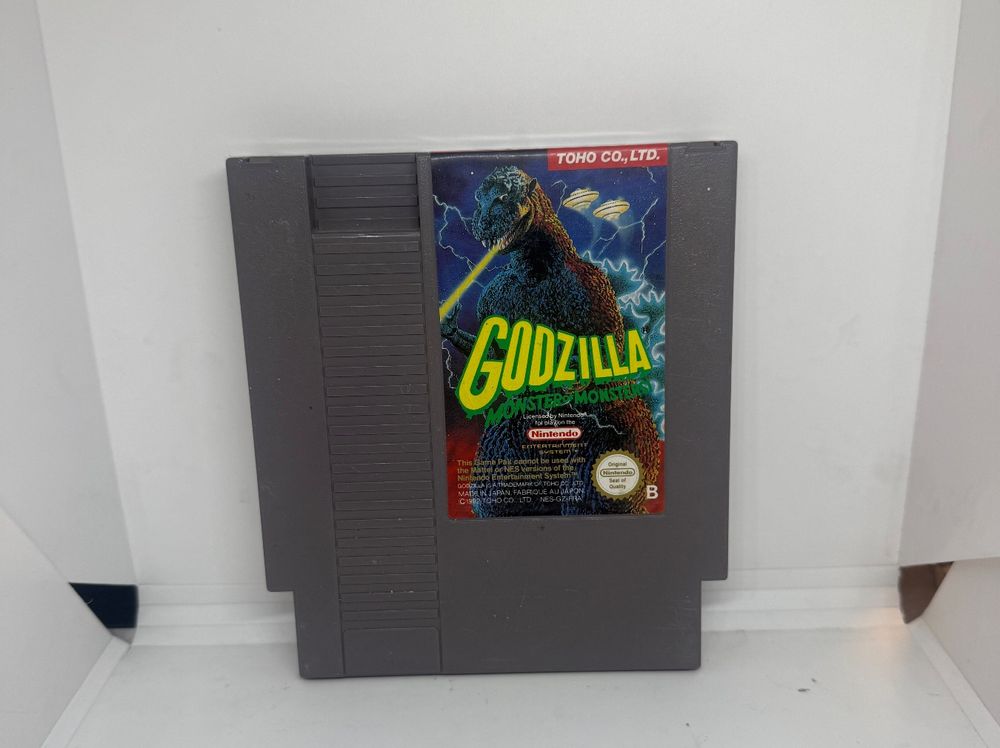 Godzilla Nes Nintendo (Gebraucht) in Dietlikon für CHF 45 – mit ...