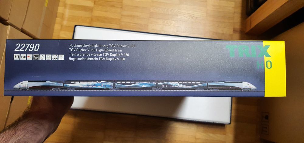TRIX 22790 - Hochgeschwindigkeitszug TGV Duplex V 150 (Neu (gemäss Beschreibung)) in für CHF 650 ...