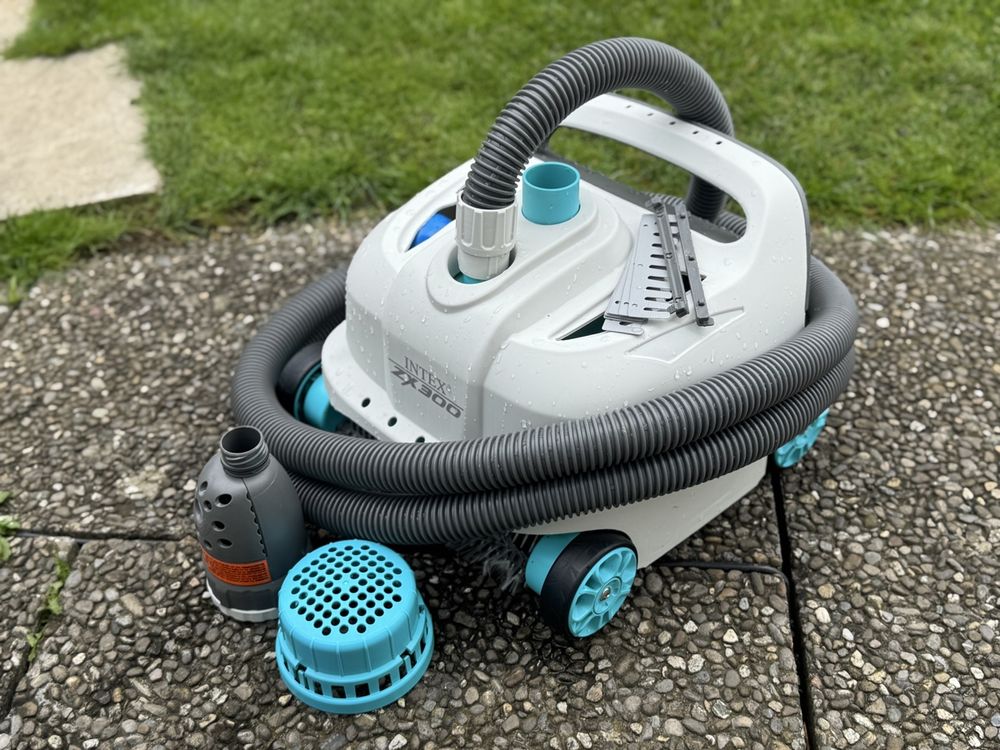 Intex ZX300 Deluxe Poolroboter – kaum gebraucht, Fehlkauf (Neu (gemäss ...