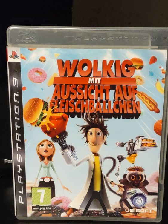PS3 Jeu "Cloudy with a Chance of Meatballs" (DE) (Gebraucht) in Fribourg für CHF 10 – mit ...