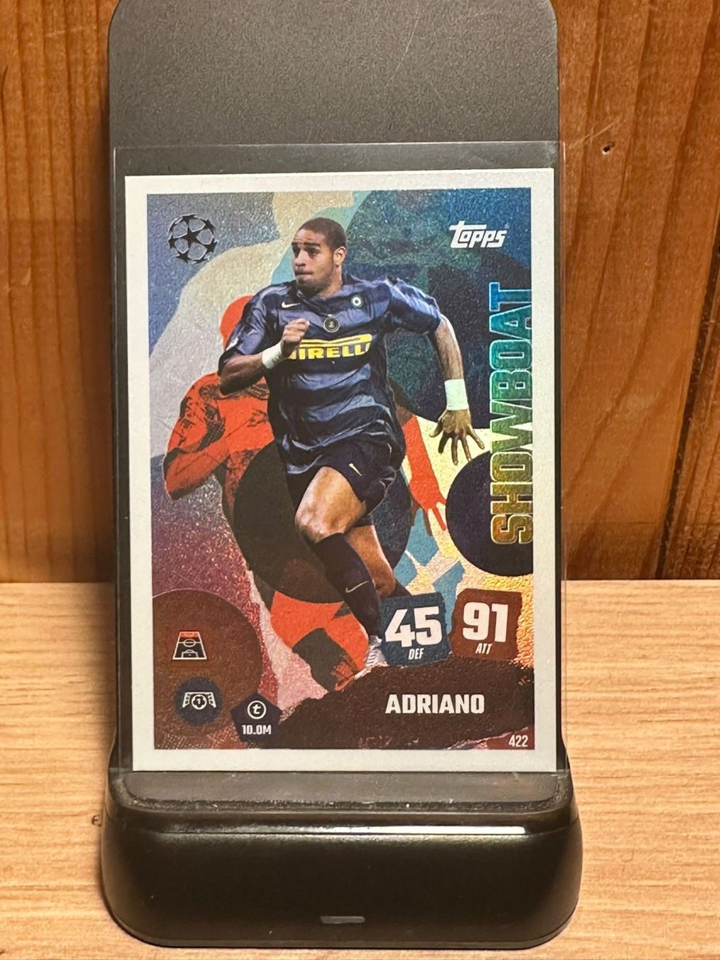 Topps Adriano Showboat Karte Match Attax 2025/26 (Gebraucht) in ...