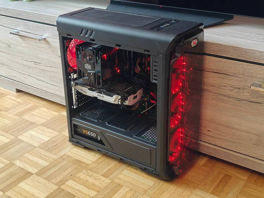 Gaming PC (i5-8600K + 16GB + 1.5TB + GTX 1060 6G) Windows 11 (Gebraucht) in Reinach AG für CHF ...